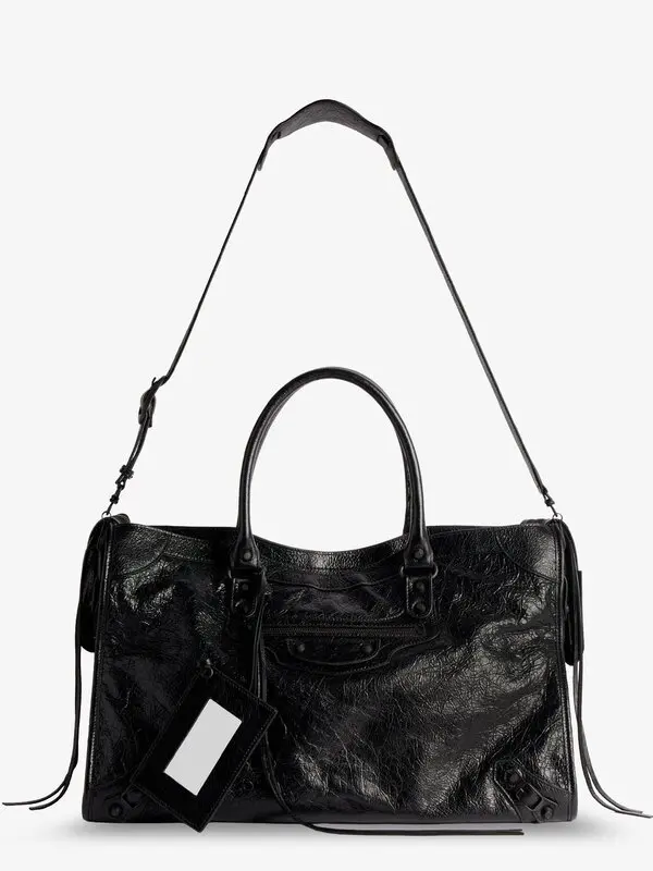 Balenciaga Le City Bag L Leather Handbag