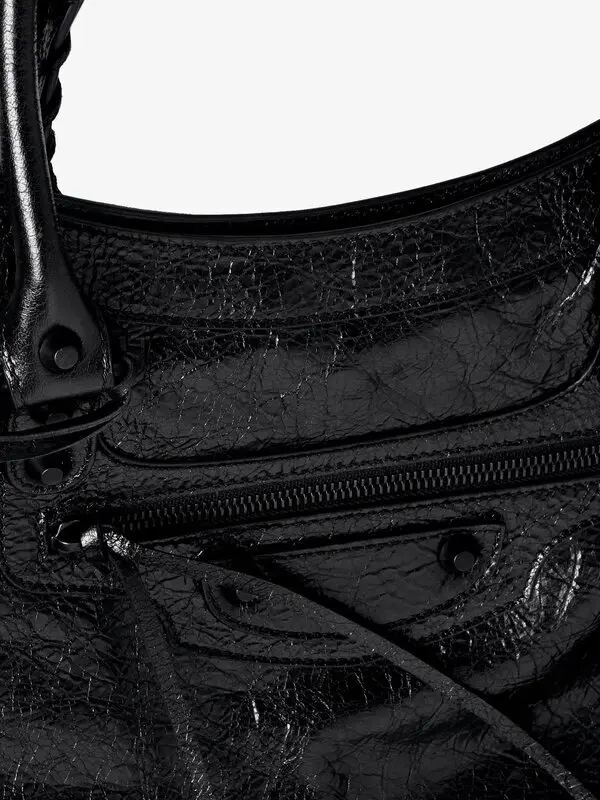 Balenciaga Le City Bag L Leather Handbag
