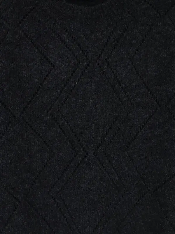 Alpha Studio Woolblend Crewneck Sweater
