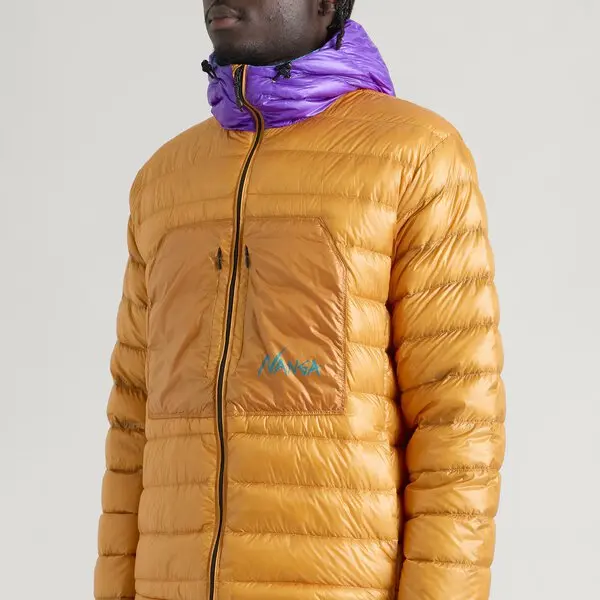 NANGA Ultilight Packable Down Parka Jacket