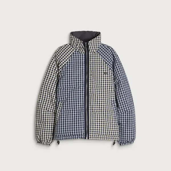 DAMSON MADDER Reversible Opal Puffer Jacket - Multi