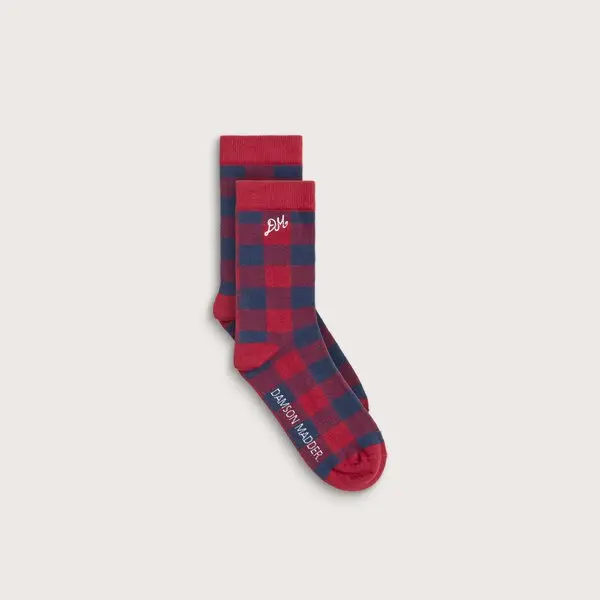 DAMSON MADDER Socks 3 Pack