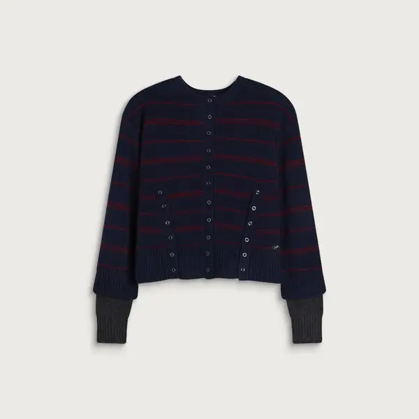 DAMSON MADDER Franny Cardigan