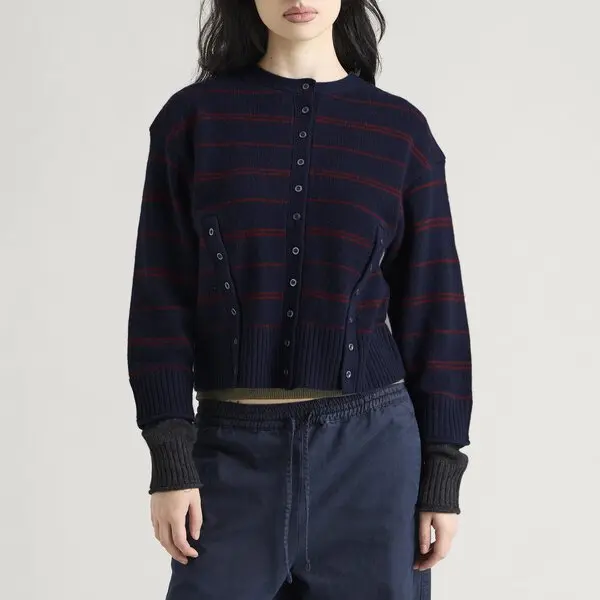 DAMSON MADDER Franny Cardigan