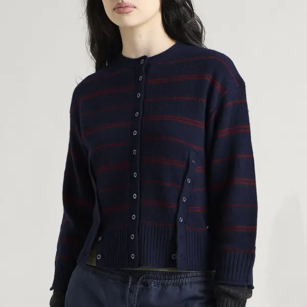 DAMSON MADDER Franny Cardigan