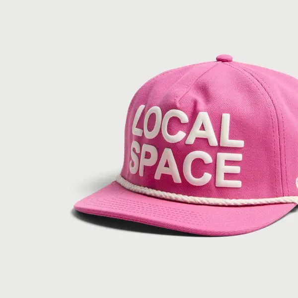 LOCAL SPACE Merch Cap