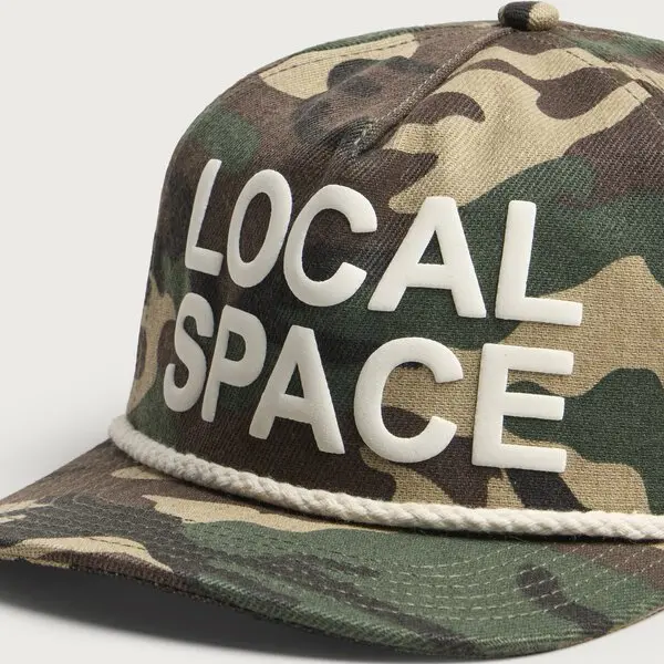 LOCAL SPACE Merch Cap