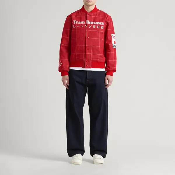 TEAM IKUZAWA Aikou-gumi Denim Jacket