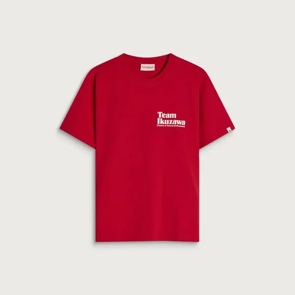 TEAM IKUZAWA Aikou-gumi T-shirt - Red