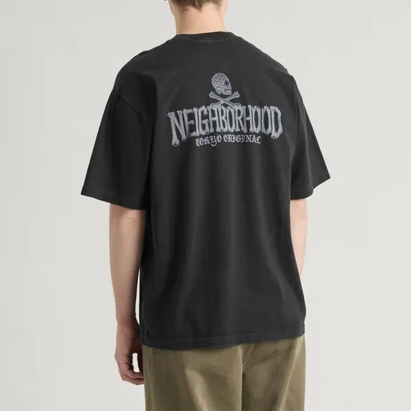 NEIGHBORHOOD Ss-3 Bones Logo T-shirt