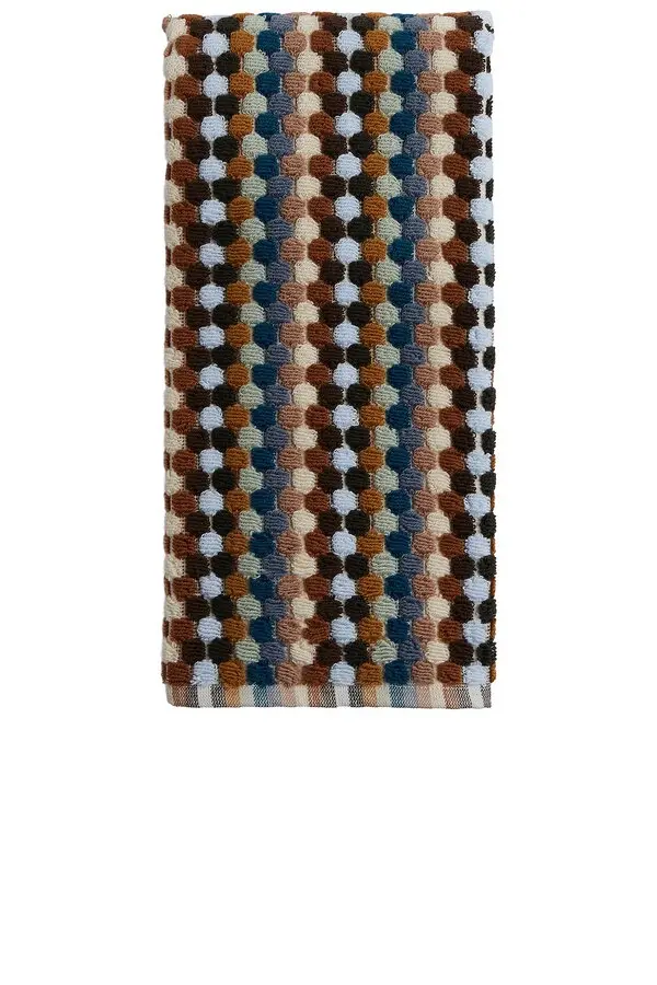 PARACHUTE Organic Mosaic Hand Towel - Multi