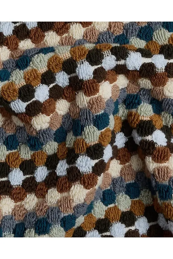 PARACHUTE Organic Mosaic Hand Towel