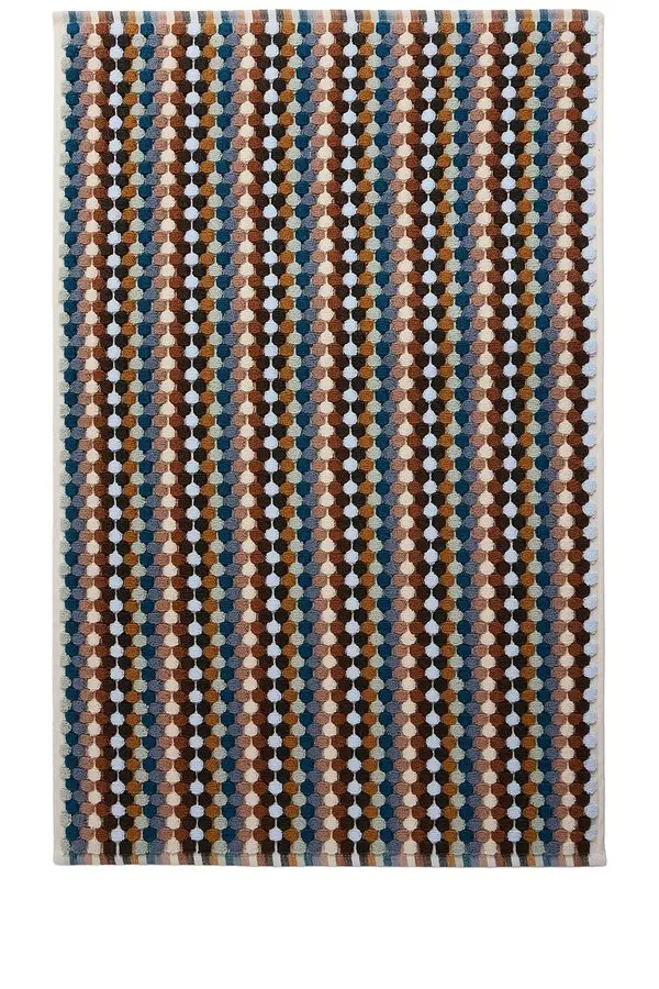 PARACHUTE Organic Mosaic Tub Mat - Multi