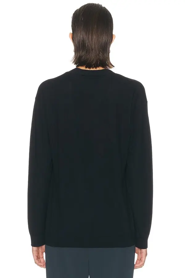EAVES Geri V Neck Top