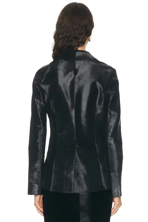 EAVES Sigrun Calf Hair Jacket
