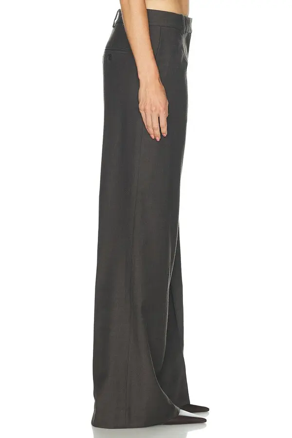 EAVES Dima Trouser In Brown