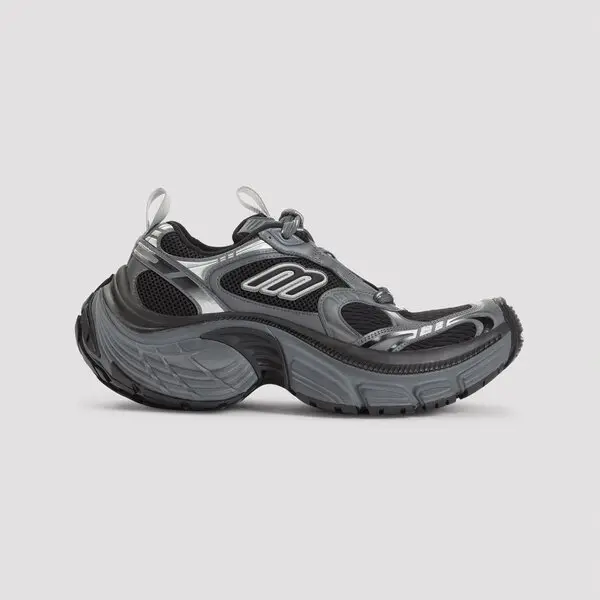 Balenciaga 6xl Sneakers - Black