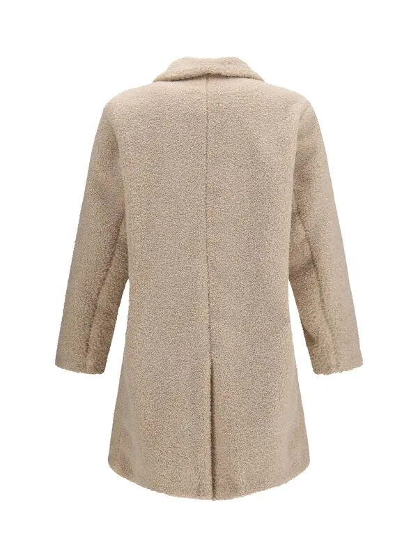 Herno Teddy Coat - Cream