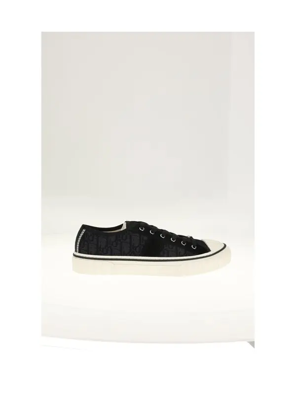 Dior Hooper Sneakers Oblique - Multicolor