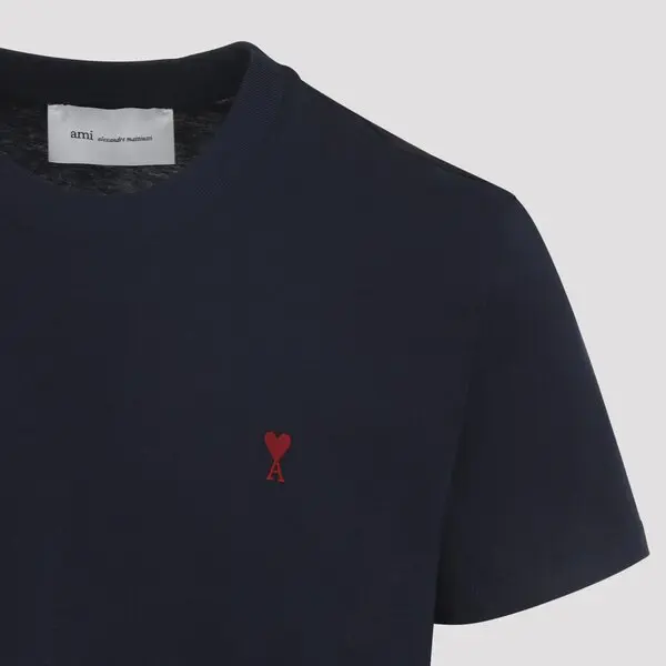 AMI Paris Classic Red T-shirt