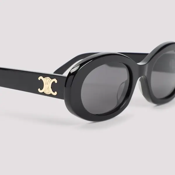 Celine Triomphe Sunglasses - Black