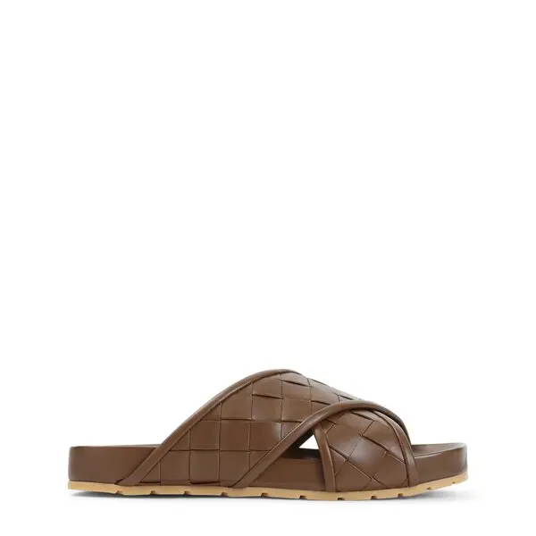 Bottega Veneta Tarik Sandal - Brown