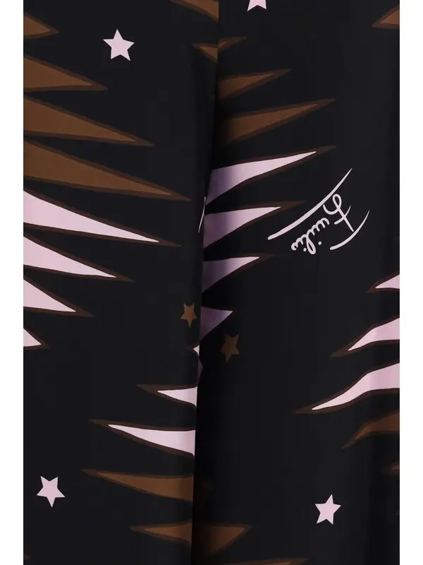 Emilio Pucci Silk Twill Pants