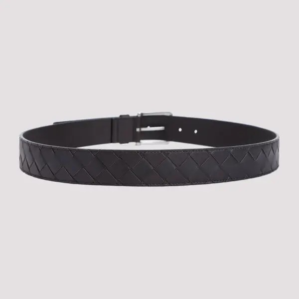 Bottega Veneta Intrecciato Leather Belt