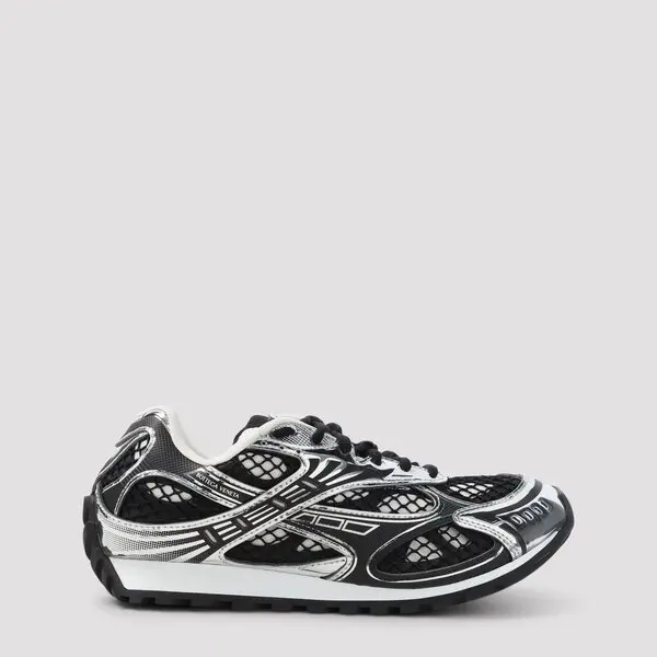 Bottega Veneta Orbit Sneakers - Black