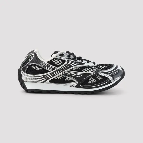 Bottega Veneta Orbit Sneakers - Black