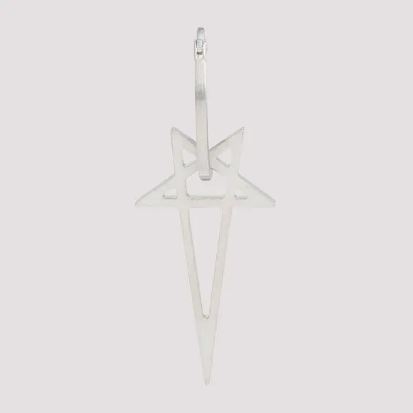 Rick Owens Pentagram Earrings