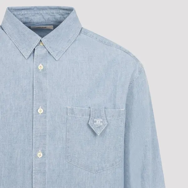 Celine Loose Cotton Shirt