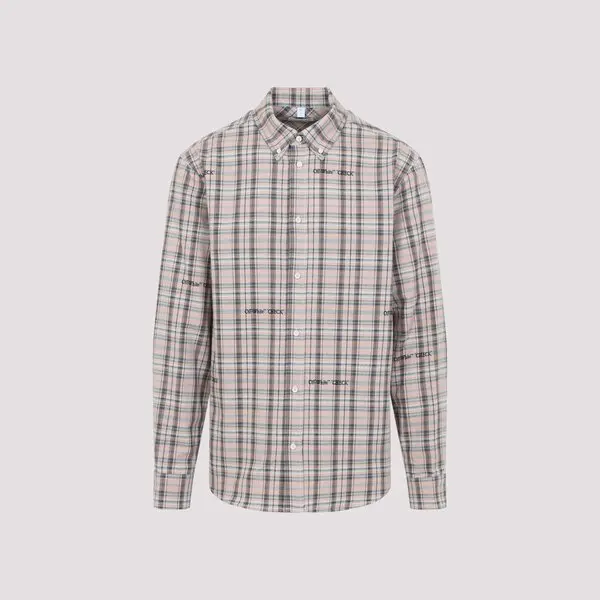 Off-White Flannel Shirt
