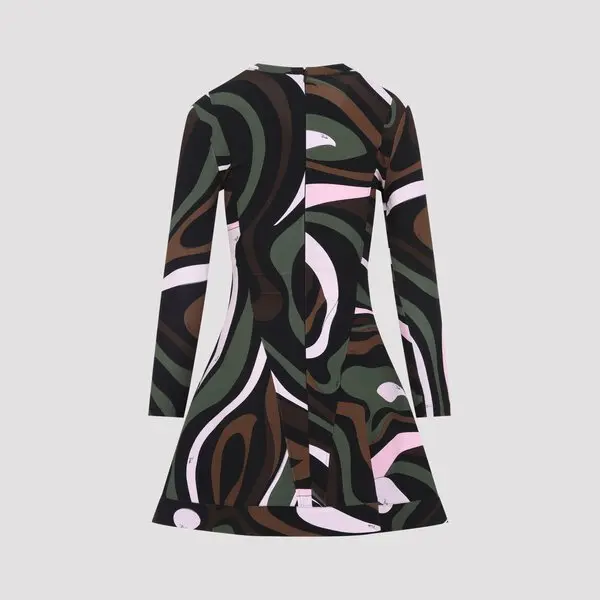 Emilio Pucci Long Sleeve Dress