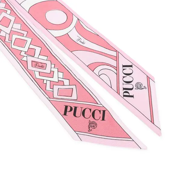 Emilio Pucci Silk Bandeau