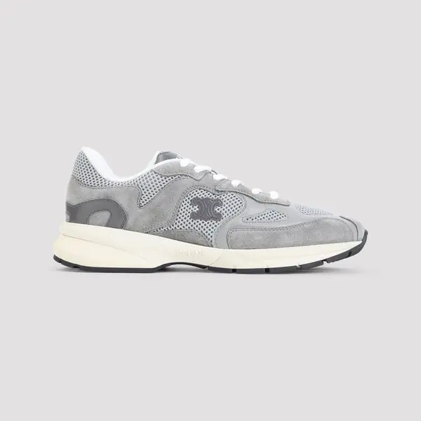 Celine Low Lace Up Sneakers