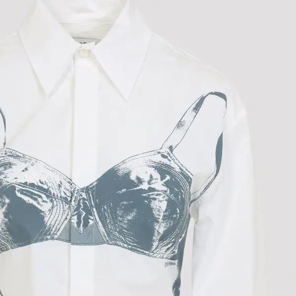 JEAN PAUL GAULTIER Scanned Bra Shirt