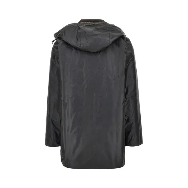 BARBOUR X A.P.C. Barbour X A. P.c. 'beaufort' Waxed Cotton Jacket An