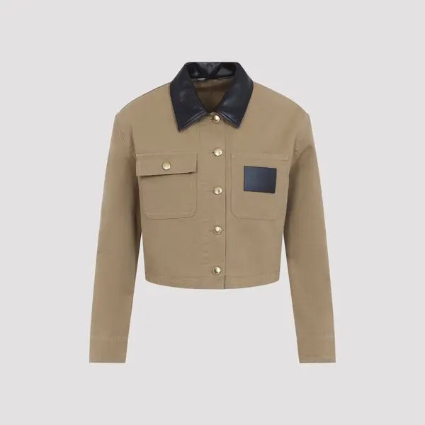 Balenciaga Cropped Wrkwr Jacket - Multicolor
