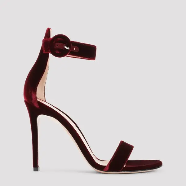 GIANVITO ROSSI Portofino 105 Pumps - Red