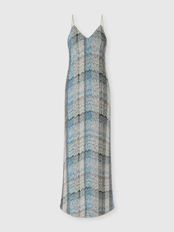 Missoni Long Dress With Side Slit - Multicoloured