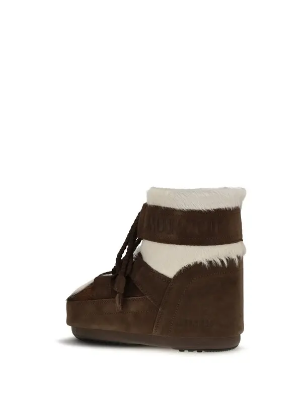Moon Boot Icon Low Archive 1985 Pony-hair Boots