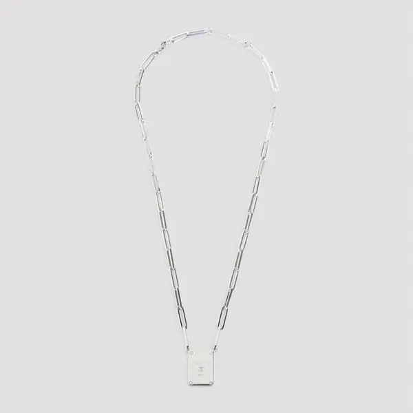 Celine Tag Necklace