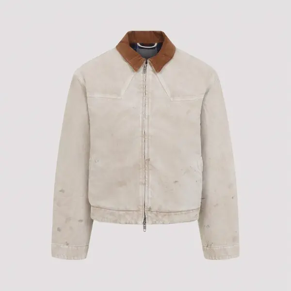 Balenciaga Denim Workwear Jacket - Multicolor