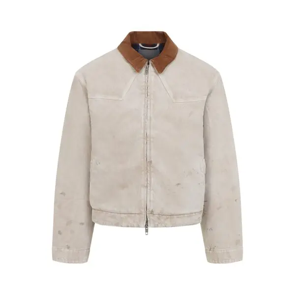 Balenciaga Denim Workwear Jacket