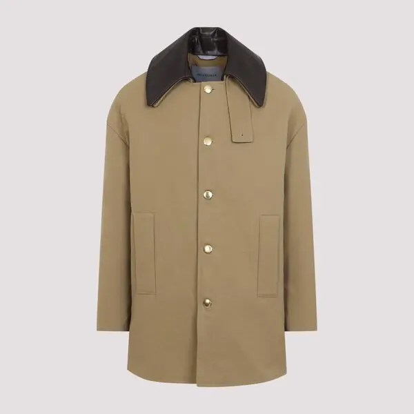 Balenciaga Short Peacoat - Multicolor