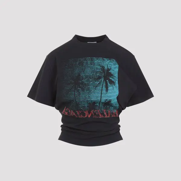 Balenciaga S/s Top - Black