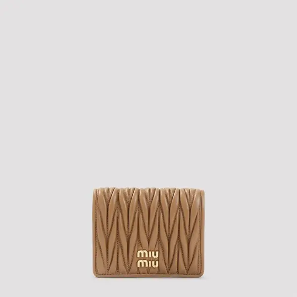 Miu Miu Matelassé Wallet