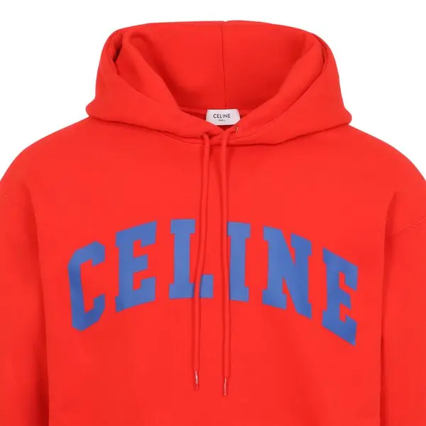 Celine Relaxed Hoodie