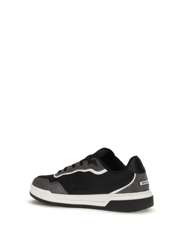 Palm Angels Palm Sneakers With Suede Details